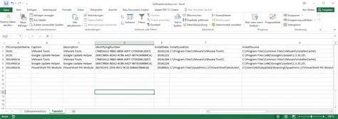 Powershell Software Inventory Der Windows Papst It Blog Walter