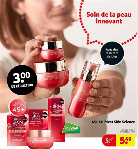 Promo Kruidvat Skin Science Chez Kruidvat Icatalogue Fr