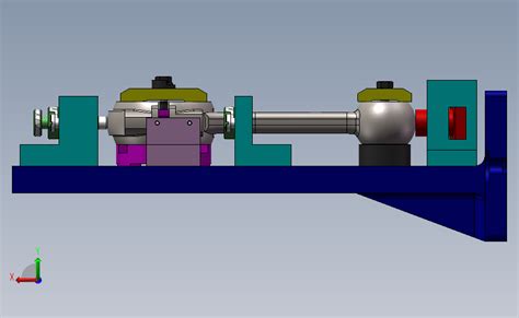 钻扩铰连杆螺栓定位孔夹具 Solidworks 2014 模型图纸下载 懒石网