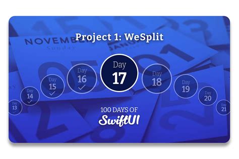 100 Days Of SwiftUI Day 17 Hacking With Swift
