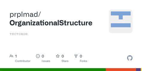 Github Prplmad Organizationalstructure