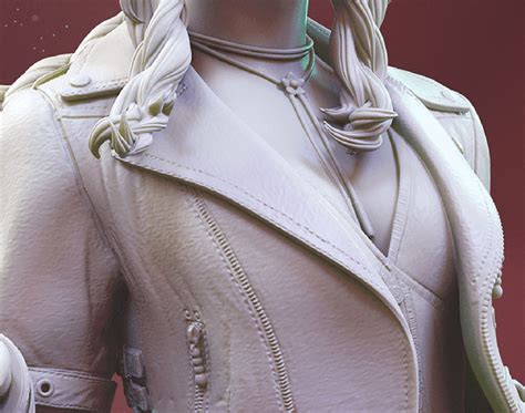 Aerith 3d Model By Annwilde88