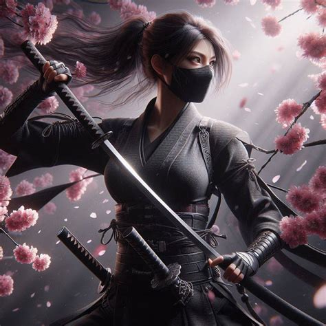 Kunoichi Original Art By Supremewesker On Deviantart
