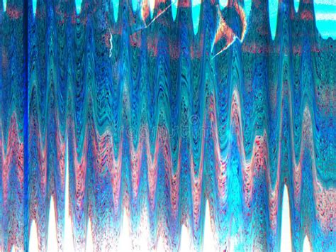 Distorted Display System Breakdown Signal Error Stock Image Image Of Transmission Abstract