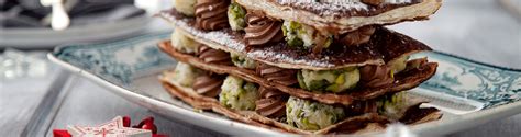 Millefeuille Of Chocolate Decadent Layered Dessert Recipe Storefront En