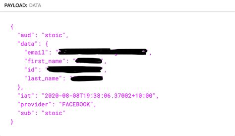 Json Deserialization Will Not Preserve The Order Of The Claims Issue Bmwadforth Jwt Github