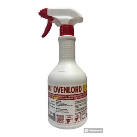 Професионален обезмаслител за фурни Hmi Ovenlord Foam 650ml Jmag Bg