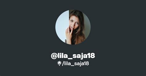 Lila Saja18 Linktree