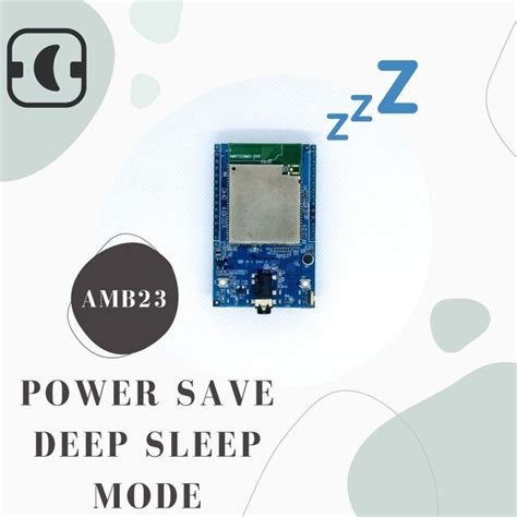 Power Save Deep Sleep Mode Hackaday Io