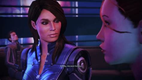 Mass Effect 3 Citadel Dlc Shepard And Ashley Night Out Star Wars