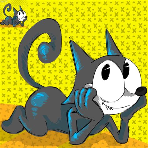Felix The Cat Furc Port — Weasyl