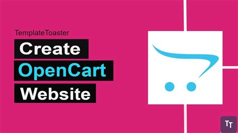 How To Create Opencart Theme Templatetoaster Youtube
