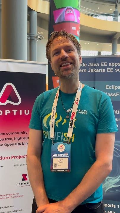Arjan Tijms At Jcon Europe 2024 Java Shorts Airhacks Jcon Youtube
