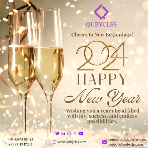 Qubycles On Linkedin Happynewyear2024 Newbeginnings Qubycles Bejobready Fullstack Careers