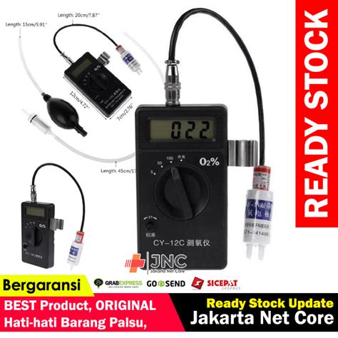 Jual Oxygen Tester Content Detector Oksigen O2 Meter 0 100 Cy12c Cy 12c Jakarta Timur Jnc