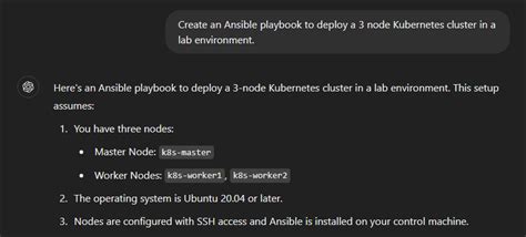 Troubleshooting My Chatgpt Based Installation Of Kubernetes Using Ansible By Phil Meadows