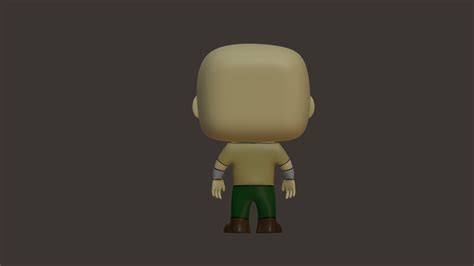 Free Stl File Runescape Default Character Funko Pop Style Model 🎲・3d Print Design To Download・cults