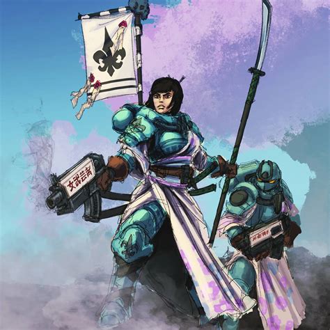 Battle Sisters Concept By Nissetass Scrolller