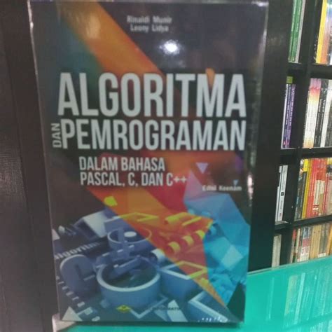 Jual Algoritma Dan Pemrograman Rinaldi Munir Shopee Indonesia