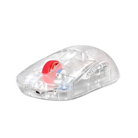 Pulsar X2 Mini Symmetrical Wireless Gaming Mouse Super Clear