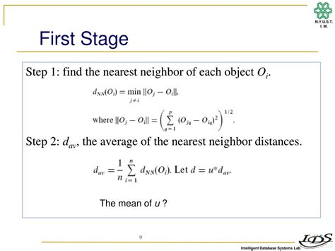 Ppt A Genetic Clustering Algorithm For Data With Non Spherical Shape Clusters Powerpoint
