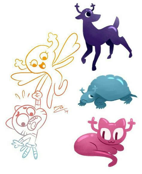 Pin De Cynthia Star Em The Amazing World Of Gumball Incrivel Mundo De