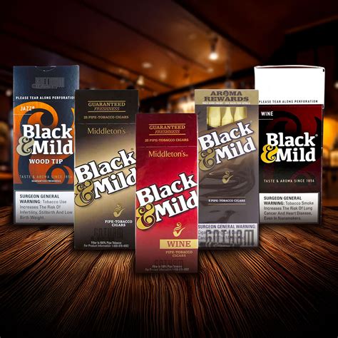 Discover The Top Black And Mild Flavors You Must Try Gotham Cigars