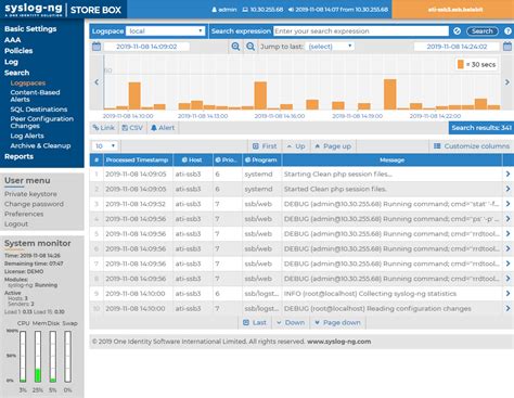 Syslog Ng Store Box 70 Lts Administration Guide