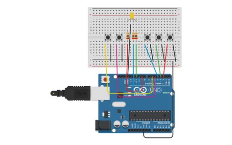 Circuit Design Labครั้งที่3 เรื่องled Rgb Tinkercad