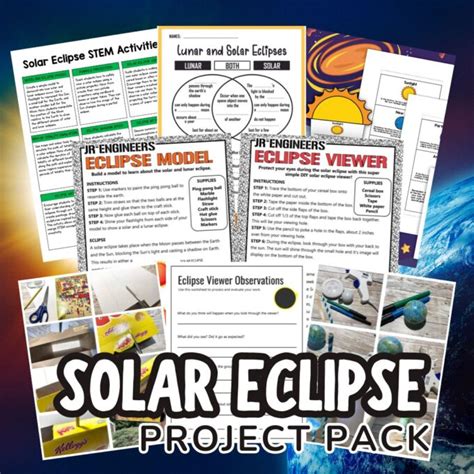 Diy Solar Eclipse Model Little Bins For Little Hands