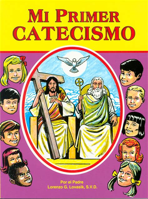 Mi Primer Catecismo — Catholic Book Publishing Comcenter Catholic…