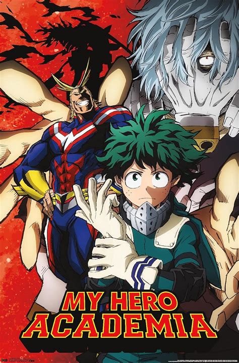 Trends International My Hero Academia Teaser 2 Wall Poster