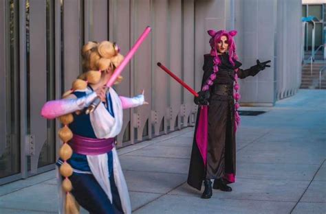 This Sailor Moon Star Wars Mashup Cosplay Fights Evil And The Dark