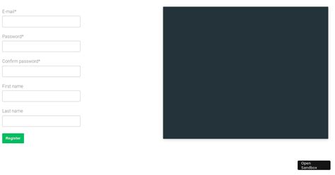 React Advanced Form Examples Codesandbox
