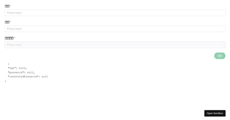 Naive Ui Examples CodeSandbox