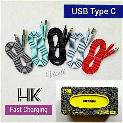 Jual Kabel Data Charger USB Tipe Type C Shopee Indonesia