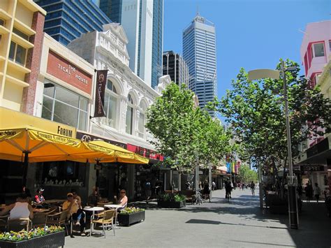 Perth Australia City Free Photo On Pixabay