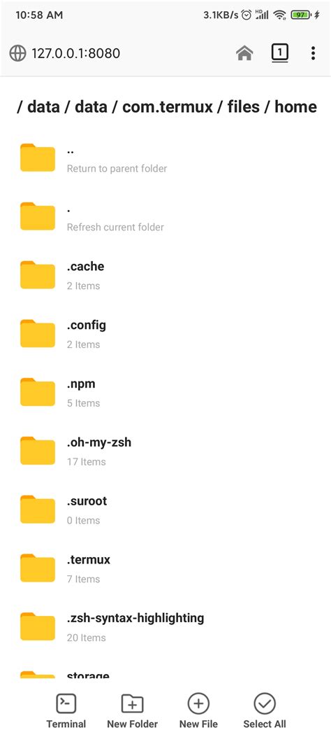 Github Orangex4termux Finux A File Manager For Mobile Linux Like Termux