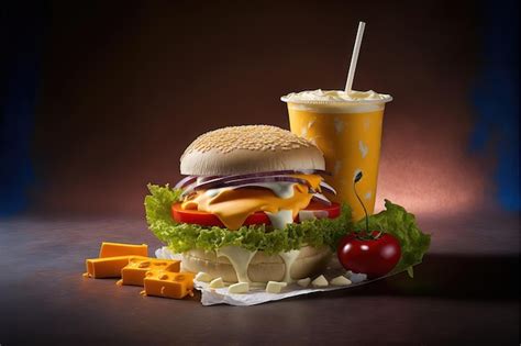 Premium Ai Image Food Illustration Genarative Ai Premium Ai Image Food Illustration Genarative Ai