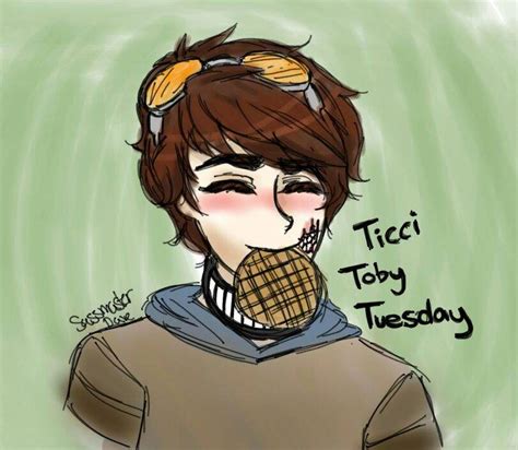 Ticci Toby Wiki Creepy Land Amino