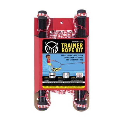2025 Ho Sports Waterski Hot Shot Trainers Bar Rope Surface2air Sports