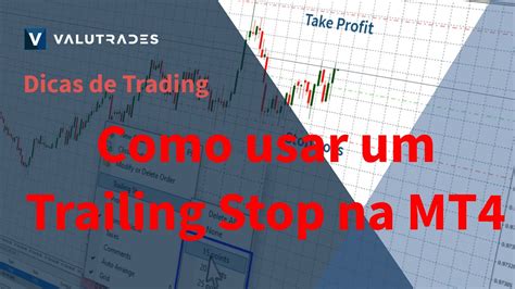 Como Usar Um Trailing Stop Na Mt4 Youtube