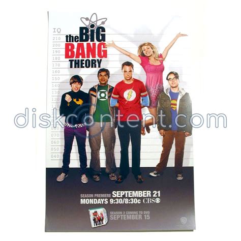 The Big Bang Theory Promo Mini Poster