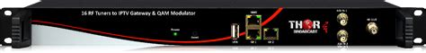 CATV RF QAM Transmodulator Thor Broadcast