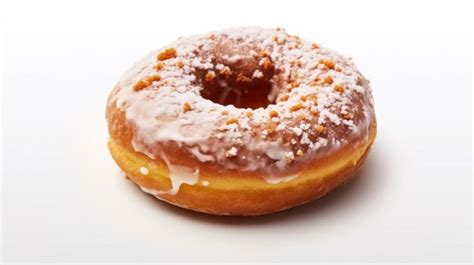 Premium Ai Image A Donut With A Hole In The Middle And A Hole In The Middle