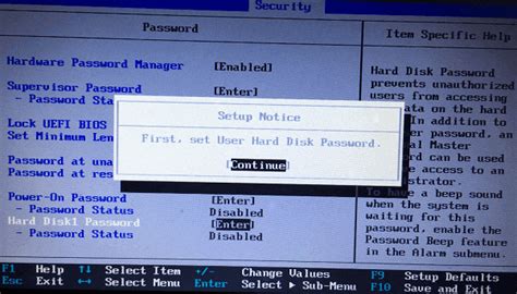 Deeply Understand About Hdd Password