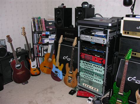 Todd Langner Guitar Ampstuff Custommodified Heads Speaker Cabs