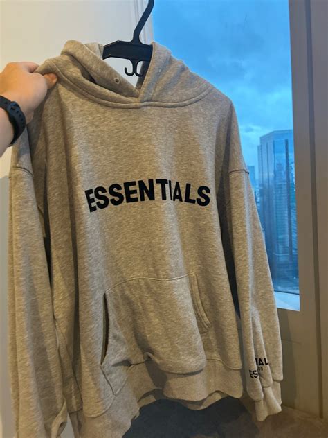 Essentials Hooide Mens Fashion Tops And Sets Hoodies On Carousell
