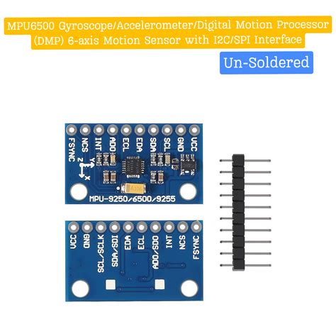 Buy Mpu Attitude Gyro Accelerator Magnetometer Sensor Module Features Variants And Technical Specs