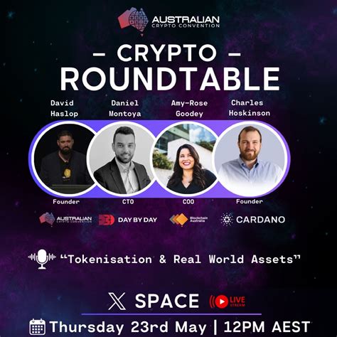 Daniel Montoya On Linkedin Excited To Be Part Of The Crypto Roundtable